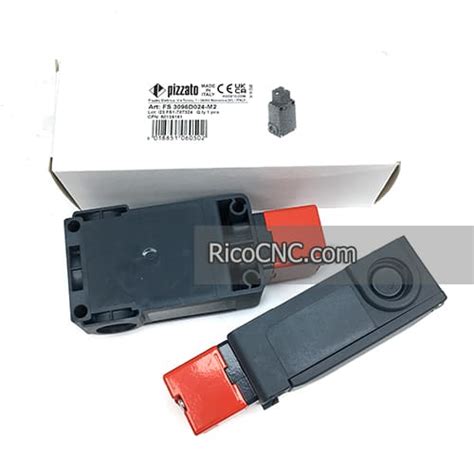 Pizzato Fs 3096d024 M2 Safety Door Limit Switch