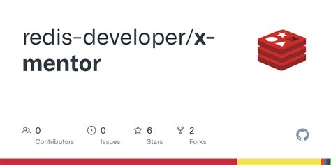 github redis developer x mentor