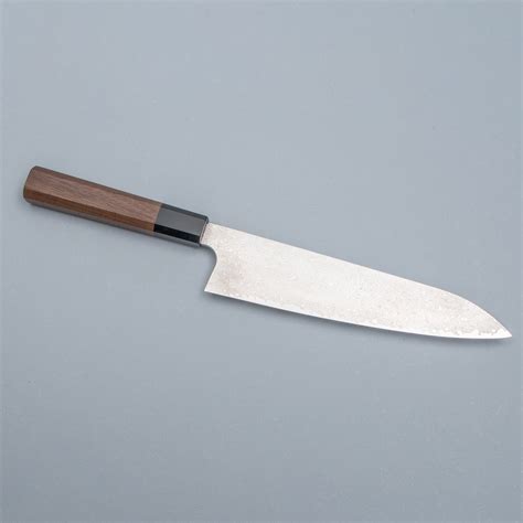 Hatsukokoro Ginyo Ginsan Damast Gyuto 21 Cm Meesterslijpers Nl
