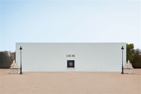 Dior Catwalk Features 24 Metre Long Tentacular Installation By Joana