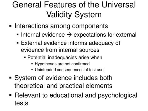 PPT Construct Validity A Universal Validity System PowerPoint Presentation ID 263337