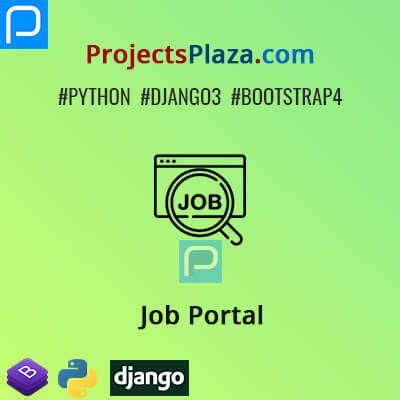 Job Portal Project In Django ProjectsPlaza Job Portal Job Portal