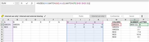 Excel How To Do An Index Match Formula With Multiple Criteria