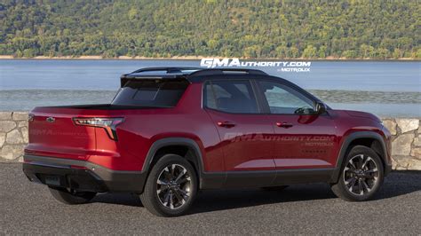 We Render An Equinox Based Chevy Montana Pickup