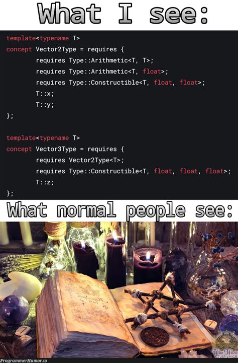 It S Easy I Swear Once You Learn A Bit About It You Ll Be Amazed ProgrammerHumor Io