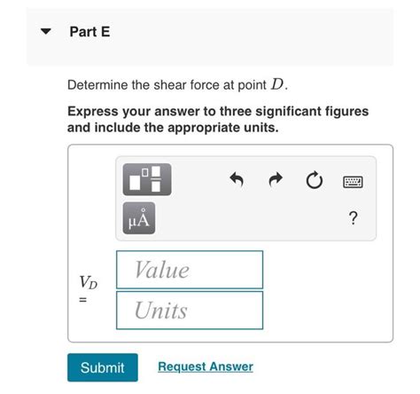 Solved Determine The Internal Normal Force At Point C Take