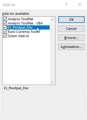 How To Uninstall And Remove An Excel Add In Excel Campus
