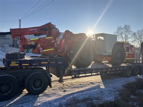 Amarmend Damdinsuren On Linkedin Happy To Dispatch The Last 2 Equipment Which We Promised To