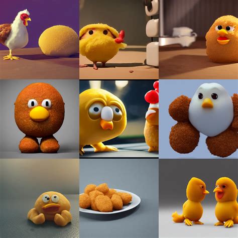 chicken mcnugget crying, unreal engine 5 render, 8 k, | Stable Diffusion | OpenArt