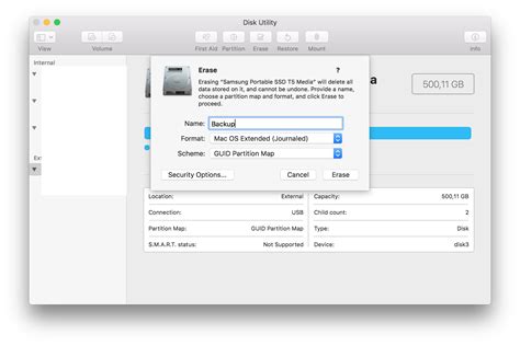 Creating Bootable Macos Backups Igor Kulman