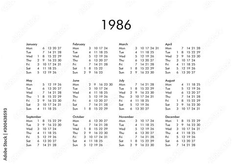 Year 1986