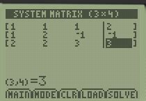 Solving System Of Linear Equations Emily Learning