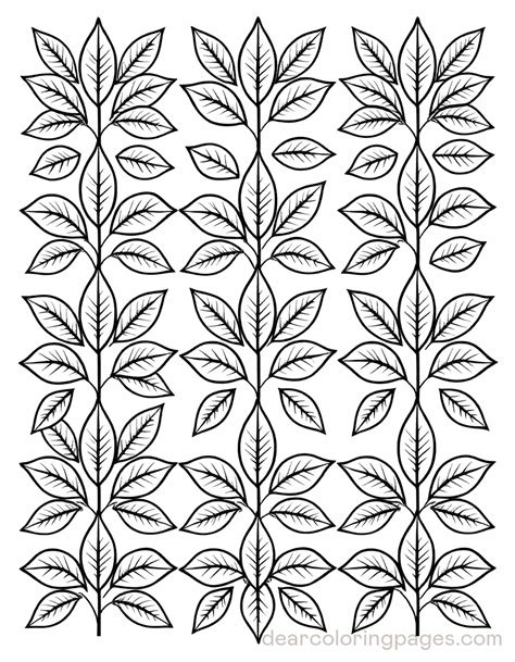 Pattern Coloring Pages [2025]