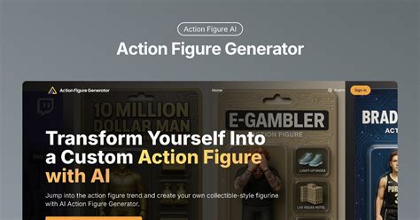 Ai Action Figure Box Generator Create Custom Action Figure Boxes