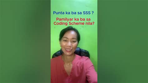 Sss Coding Scheme Youtube