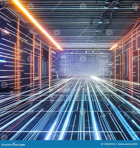 719 Futuristic Cyber Circuit A Futuristic And Sci Fi Inspired Background Featuring A Cyber