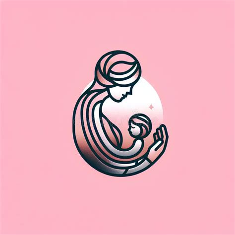 Illustration Of A Fetus Inside The Mother S Uterus Stock Image Image Of Growth Baby