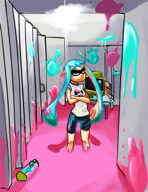 Splatoon Seems To Be Developing Quite The Fan Art Following Already NeoGAF