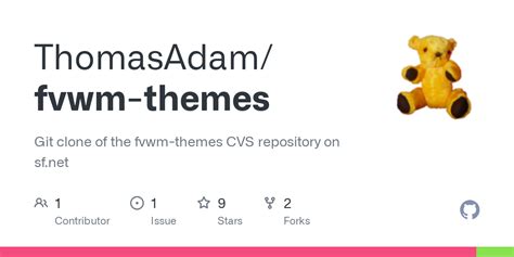 github thomasadam fvwm themes git clone of the fvwm themes cvs