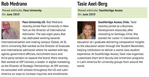 Robert Medrano On Linkedin Recent Movers And Shakers