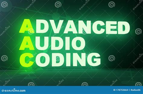 Aac Advanced Audio Coding Is An Audio Coding Standard For Lossy Digital Audio Compression