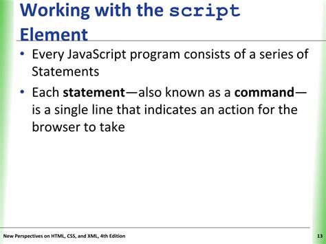 Ppt Tutorial 10 Programming With Javascript Powerpoint Presentation