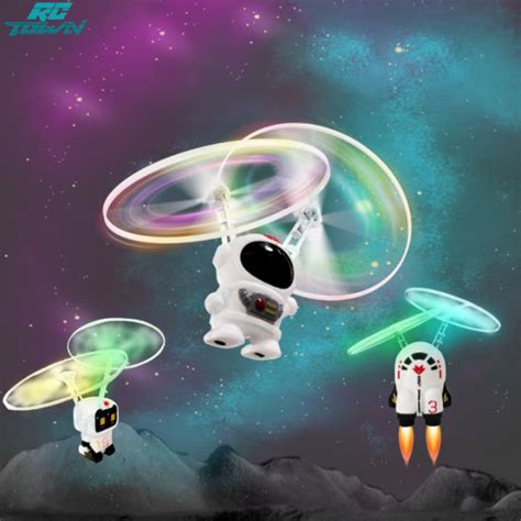 Wltoys เครื่องบินเหล็กแปลกๆแบบเหนี่ยวนำด้วยท่าทางเฮลิคอปเตอร์กันตกรีโมท ...