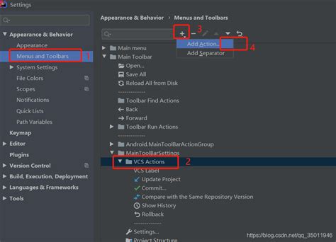 解决intellij Idea没有push按钮idea Git左上角不见了 Csdn博客