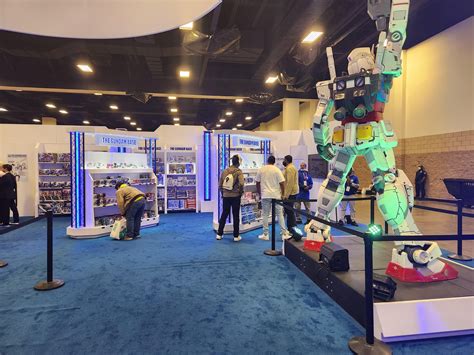 Gundam Base Pop Up At Anime Frontier Dallas Last Weekend Rgundam