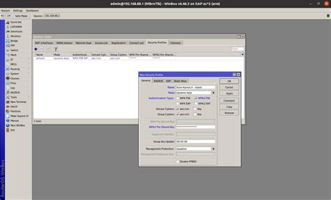 how to setup mikrotik guest wifi network d4d blog