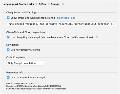 Clangd CLion Documentation