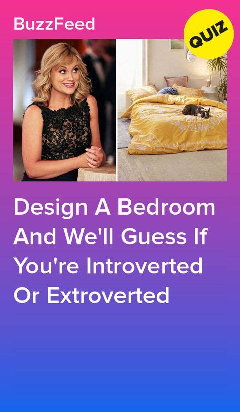 Build Your Dream Bedroom And We Ll Guess If You Re An Introvert Or An Extrovert