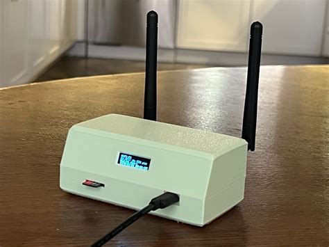 Hackerbox 0089 Case For Wispy Wardriving Kit By Tadtadd Download Free Stl Model