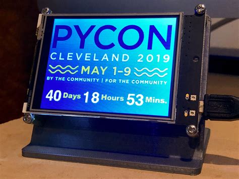 New Guide Pyportal Event Countdown Clock Adafruit Jedgarpark