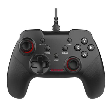 Game Pad Eagle Warrior B213p Compatible Con Ps3 Pc Alambrico Con
