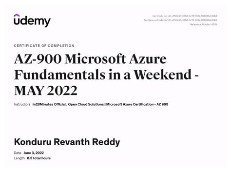 Revanth Reddy Konduru On Linkedin Azure Microsoft Az900