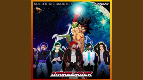 Solid State Scouter Bardock [dragon Ball Z] Animelmack Song Lyrics Music Videos And Concerts