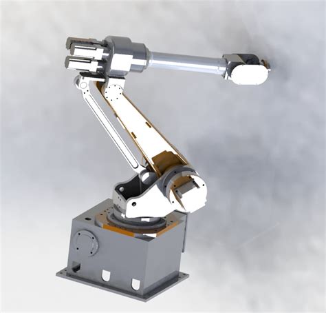 6 Axis Robots 3d Model Turbosquid 1232529