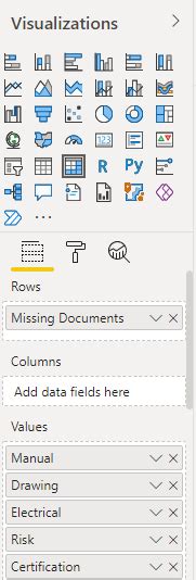 Solved Drill Down Hide Rows Microsoft Fabric Community
