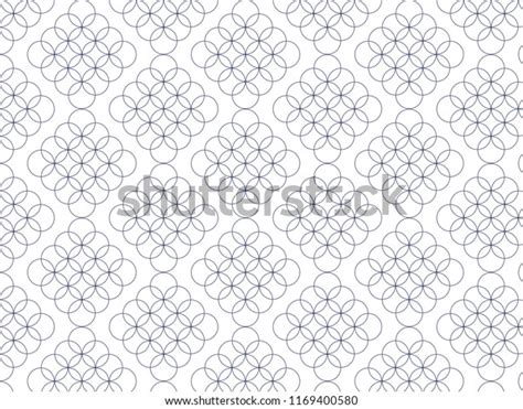 Repeating Circle Shape Vector Pattern Stock Vector Royalty Free 1169400580 Shutterstock