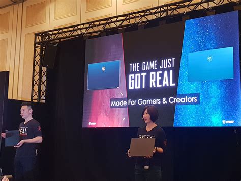 MSIs Awesome Hardware At CES Photos