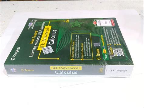 English Jee Advance Calculus Exam Book At ₹ 1059 Piece In Indore Id 2854564709630