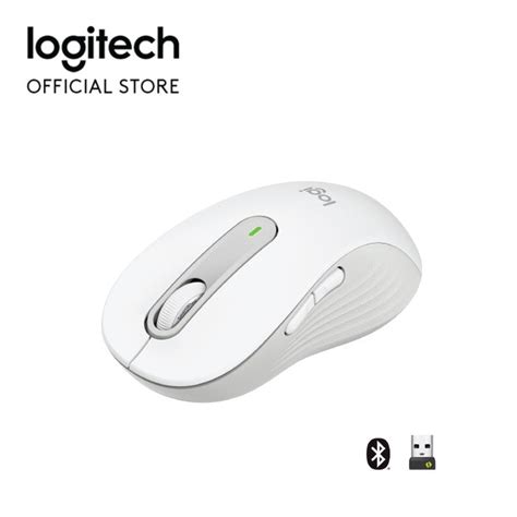 Logitech Signature M650 Wireless Mouse For Small To Medium Sized Han Wme My