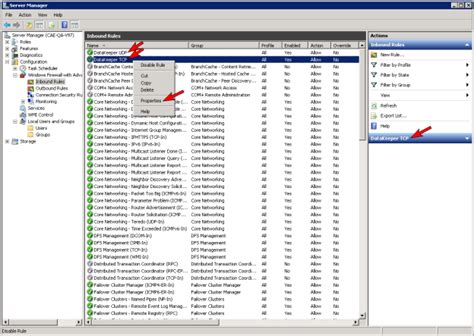Firewall Configurations