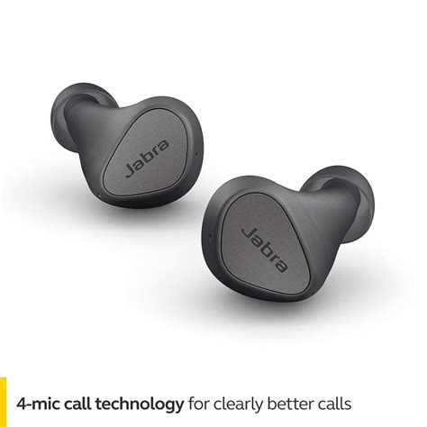 Wireless Jabra Elite Dark Grey Ear Earbuds At Rs Piece In Chennai Id
