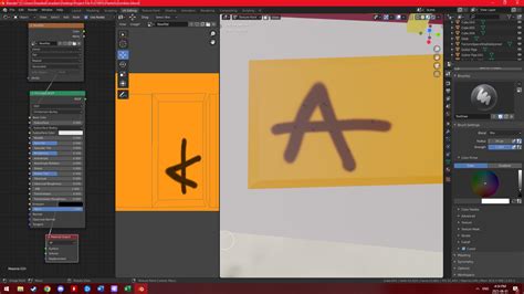 Modeling My Texture Paint Isn T Applying To My Image Texture Correctly Blender Stack Exchange