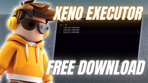 How To Download And Use Xeno Executor For Roblox Scripts Youtube