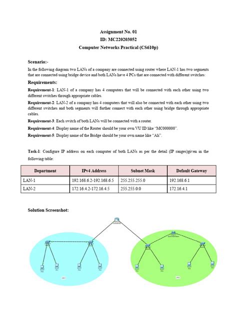 Cs610p Assignmentno 1 Pdf