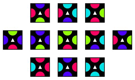 An Aperiodic Set Of Eleven Wang Tiles Amr