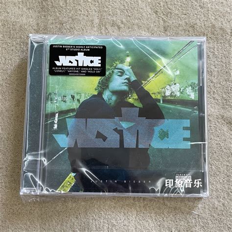 Original Import Justin Bieber Justice 2021 New Album Cd Brand Ready